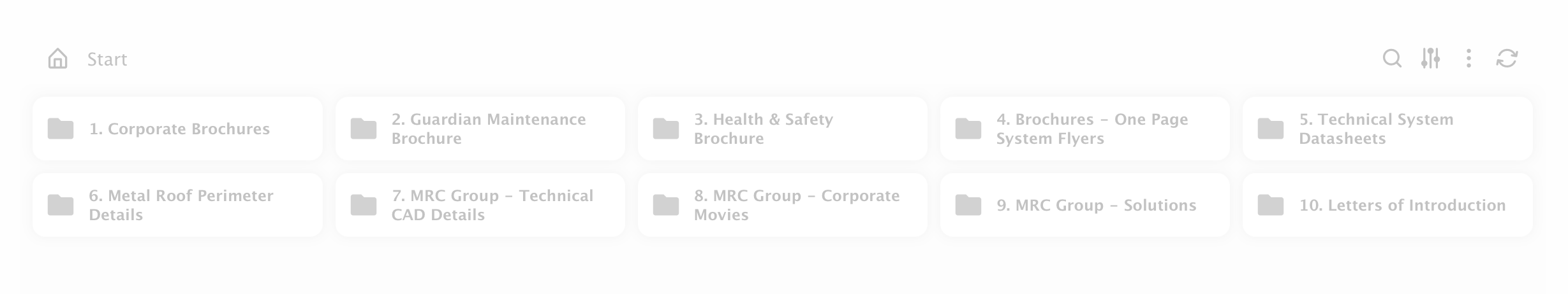 Technical Information - MRC Group
